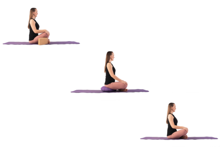 Se centrer et s’aligner dans le Tailleur / Sukhasana - Blog Diva Yoga